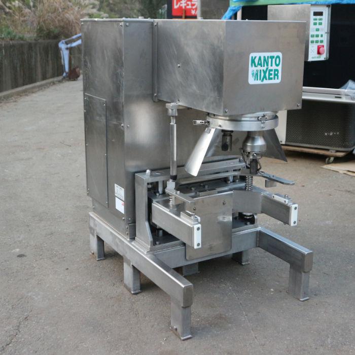 【送料無料】カントー ミキサー 業務用 KTM-60BL 関東混合機工業 攪拌機 縦型 昇降式 2006年 中古 【見学 千葉】【動産王】 : 動産王 - 通販 - Yahoo!ショッピング