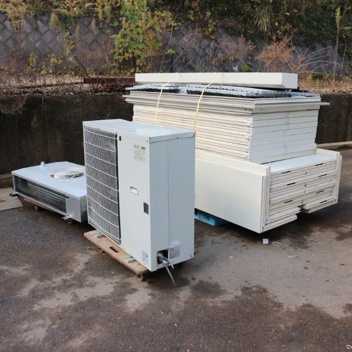 【送料無料】プレハブ冷蔵庫 ホシザキ PR-22CC-2.00 内)UCL-P2DHB 外)ERA-RP15B 三菱 2019年 2坪 中古 【見学 千葉】【動産王】 : 動産王 - 通販 ...