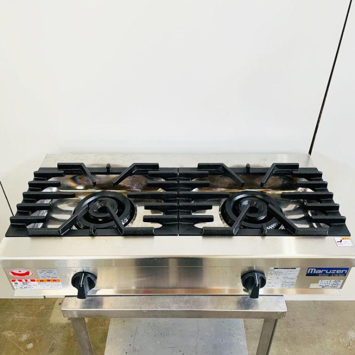【引取限定】ガステーブルコンロ RGC-094D マルゼン 2020年 業務用 NEWパワークック 圧電式自動点火式 中古 【現状渡し】【見学 札幌】【動産王】 : 動産王 - 通販 ...