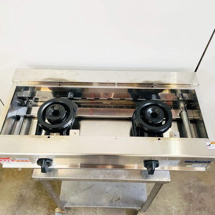 【引取限定】ガステーブルコンロ RGC-094D マルゼン 2020年 業務用 NEWパワークック 圧電式自動点火式 中古 【現状渡し】【見学 札幌】【動産王】 : 動産王 - 通販 ...