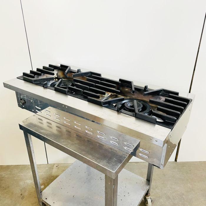 【引取限定】ガステーブルコンロ RGC-094D マルゼン 2020年 業務用 NEWパワークック 圧電式自動点火式 中古 【現状渡し】【見学 札幌】【動産王】 : 動産王 - 通販 ...