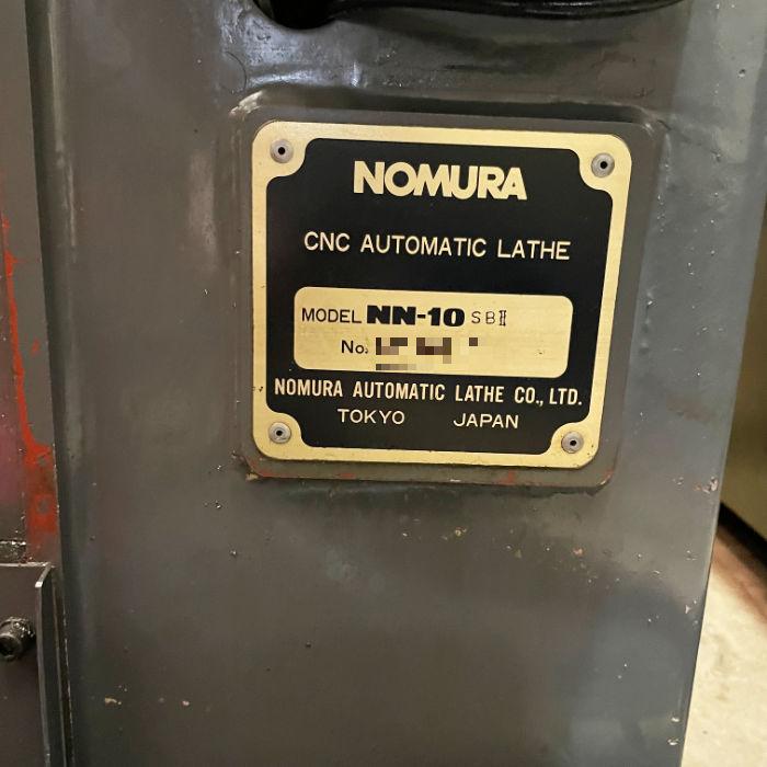 【引取限定】自動旋盤機 NN-10SB11 Z-12 NOMURA (株)アルブスツール 2002年 中古 【現状渡し】【見学 千葉】【動産王】 : 業務用中古機器販売 動産王 - 通販 ...