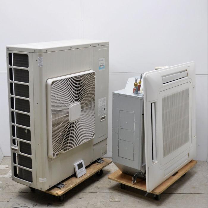 【送料無料】天井カセット形エアコン 5馬力 室内機RCI-GP140K1 室外機RAS-GP140RSH1 日立 業務用 中古 【見学 大阪】【動産王】 : 動産王 - 通販 - Yahoo ...