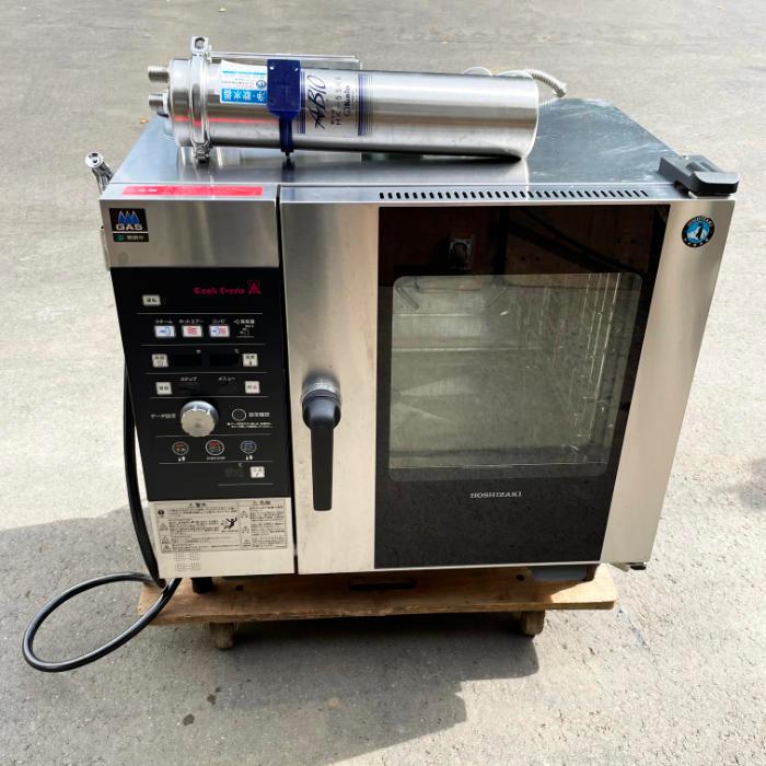 【送料無料】スチームコンベクションオーブン MIC-5TC-G(CG) ホシザキ 2021年 義務用オーブン 中古 【見学 千葉】【動産王】 : 動産王 - 通販 - Yahoo!ショッピング