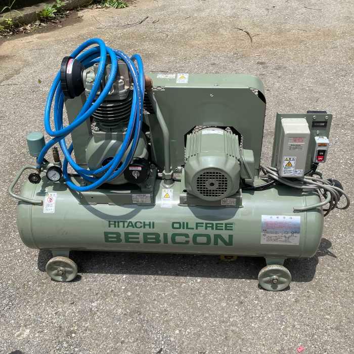 【送料無料】小型空気圧縮機 1.50P-9.5GP5 日立産機システム 2020年 コンプレッサー 中古 【見学 千葉】【動産王】 : 動産王 - 通販 - Yahoo!ショッピング