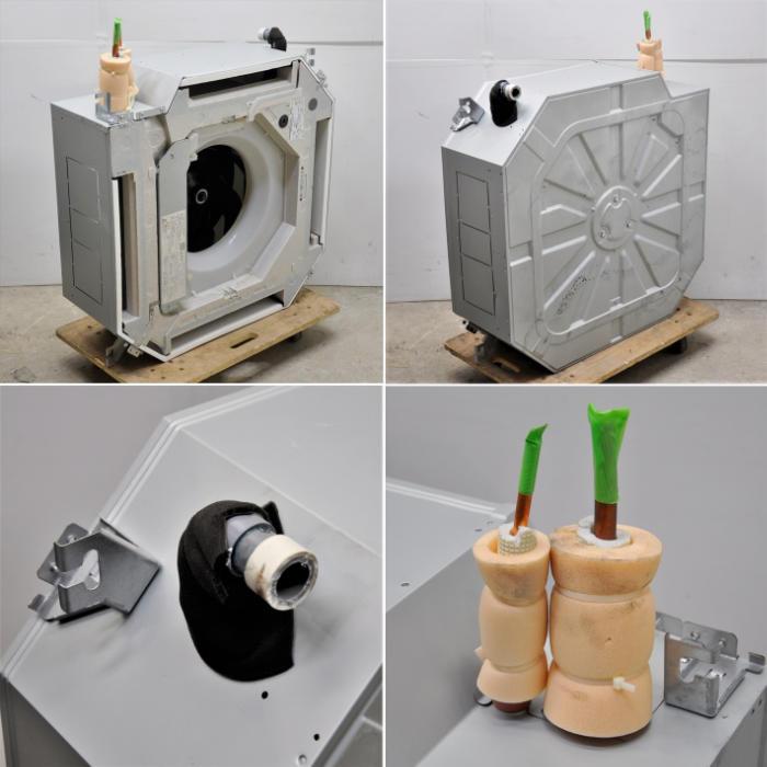 【送料無料】天井カセット形エアコン 8馬力 内)RCI-GP80K+RCI-GP140K 外)RAS-AP224SH3 日立 2017年 業務用 中古 【見学 大阪】【動産王】 :PG12 ...