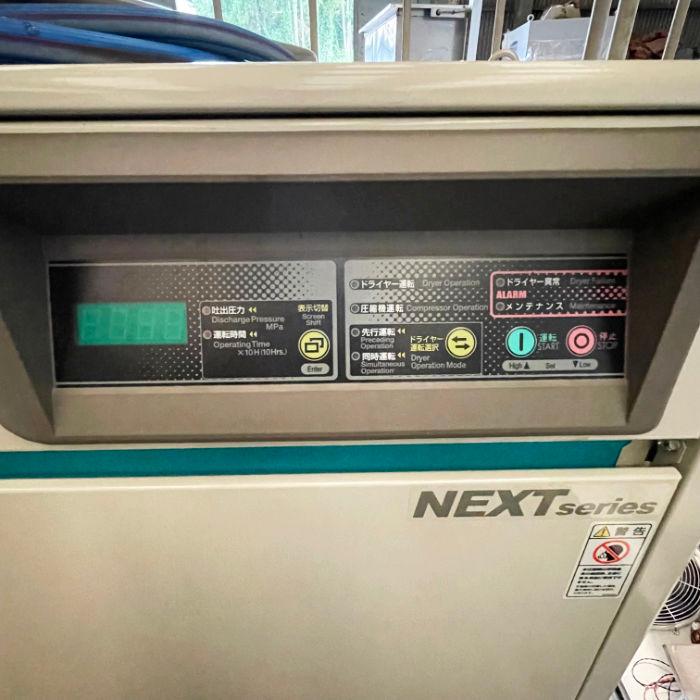 【送料無料】小型空気圧縮機 POD-3.7MNP5 日立産機 2017年 コンプレッサー 中古 【見学 千葉】【動産王】 : 動産王 - 通販 - Yahoo!ショッピング