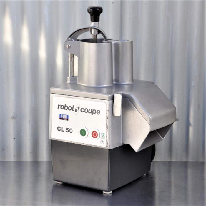 【送料無料】マルチ野菜スライサー CL-50E robot coupe エフ・エム・アイ 2018年 100V 卓上型 中古 【見学 大阪 ...