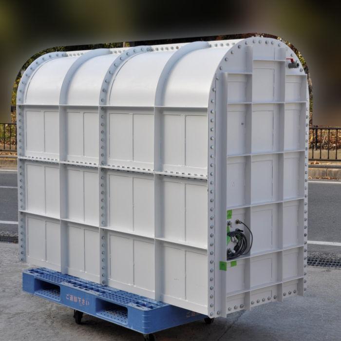 【引取限定】酸素ボックス O2 capsule BOX タイムワールド 2016年 TV エアコン付き 酸素ルーム 中古 【見学 大阪】【動産 ...