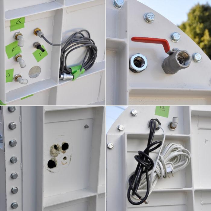 【引取限定】酸素ボックス O2 capsule BOX タイムワールド 2016年 TV エアコン付き 酸素ルーム 中古 【見学 大阪】【動産 ...