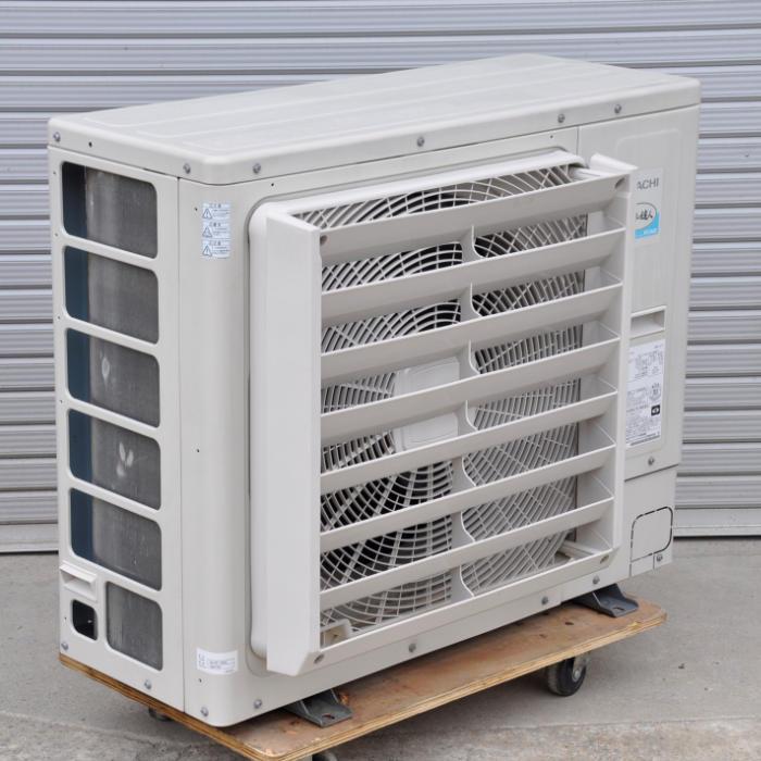 【送料無料】天井カセット形エアコン 4馬力 室内機RCI-GP112K 室外機RAS-GP112RSH1 日立 2017年 業務用 中古 【見学 大阪】【動産王】 : pm20-mk02 ...