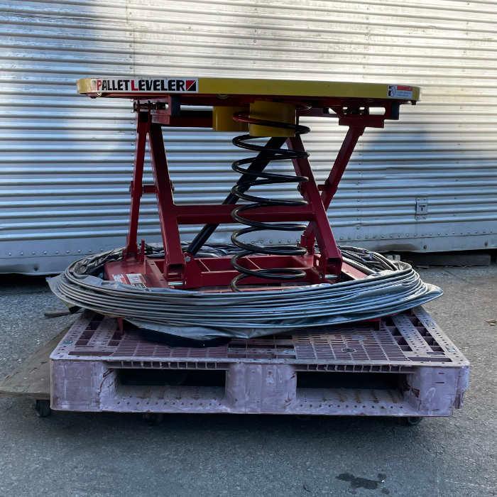 【送料無料】パレットレベラー 400kg 花岡車輌 2018年 台車 中古 【見学 千葉】【動産王】 : pm23-tk02 : 動産王 - 通販 - Yahoo!ショッピング