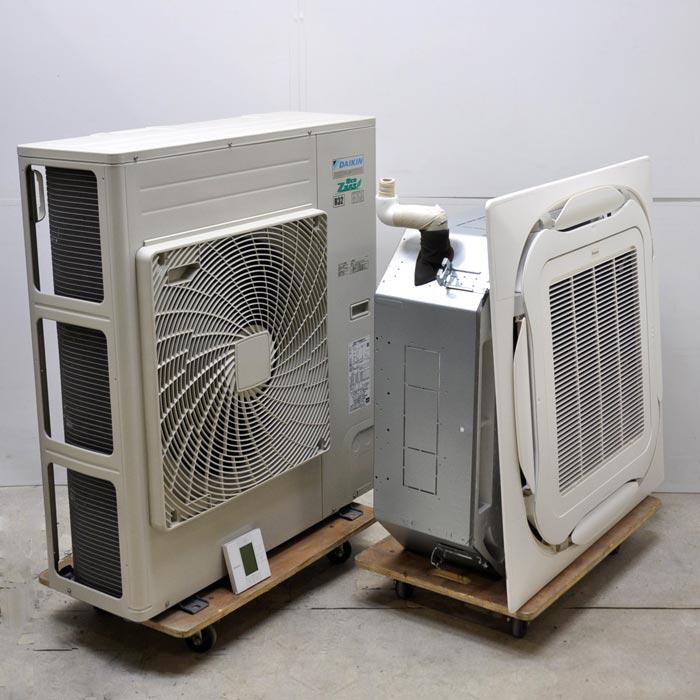 【送料無料】天井カセット形エアコン 4馬力 室内機FHCP112FC 室外機RZRP112BY ダイキン 2023年 業務用 中古 【見学 大阪】【動産王】 : qa21-mk02 : 動産王 ...