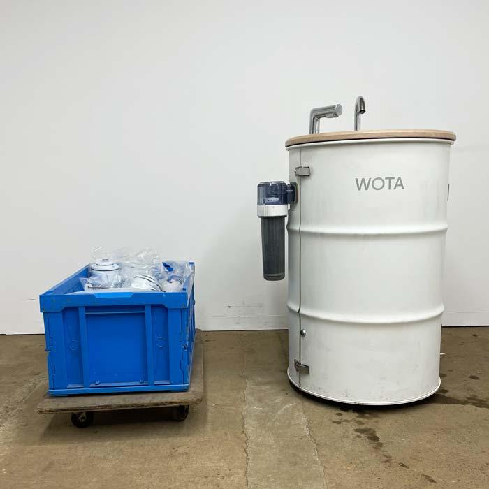 【送料無料】水循環型手洗いスタンド WOSH WOTA 2021年 手洗い スタンド 軟水 節水 ポータブル 中古 【見学 千葉】【動産王】 : 動産王 - 通販 - Yahoo!ショッピング