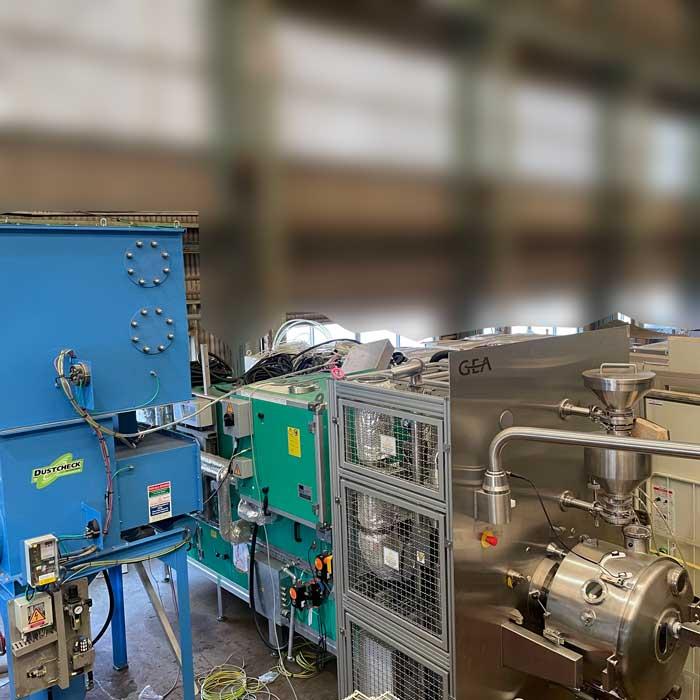 【送料無料】錠剤コーティング機 一式 ConsiGma Coater GEA 2018年 コーティングマシン 中古 【見学 千葉】【動産王 ...