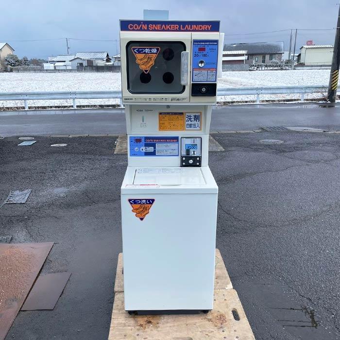 【引取限定】コイン式スニーカードライヤー スニーカーウォッシャー MCD-D6C アクア 2017年式 ランドリー 中古 【見学 仙台】【動産王】 : 動産王 - 通販 - Yahoo!ショッピング