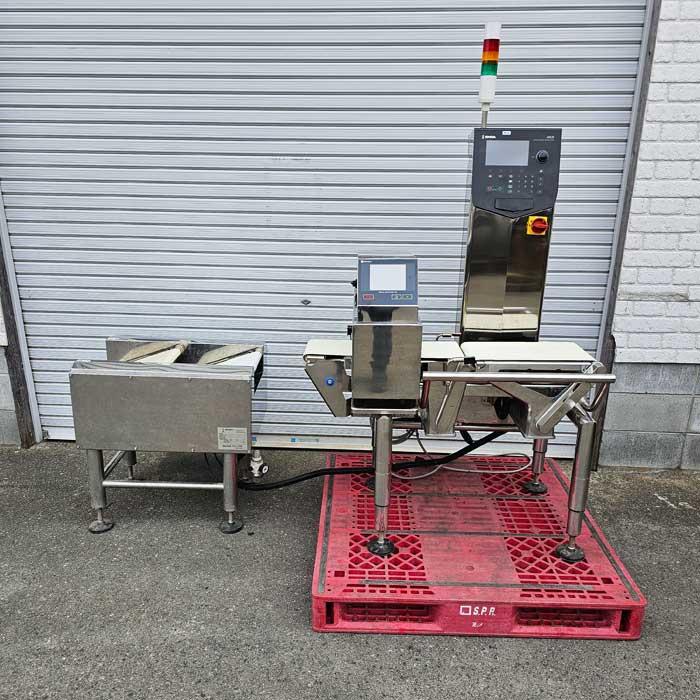 【送料無料】ウェイトチェッカー付金属探知機 DACS-G-S015-24/CR-NEN8-S ISHIDA 2018年 中古 【見学 福岡】【動産王】 : 動産王 - 通販 - Yahoo ...