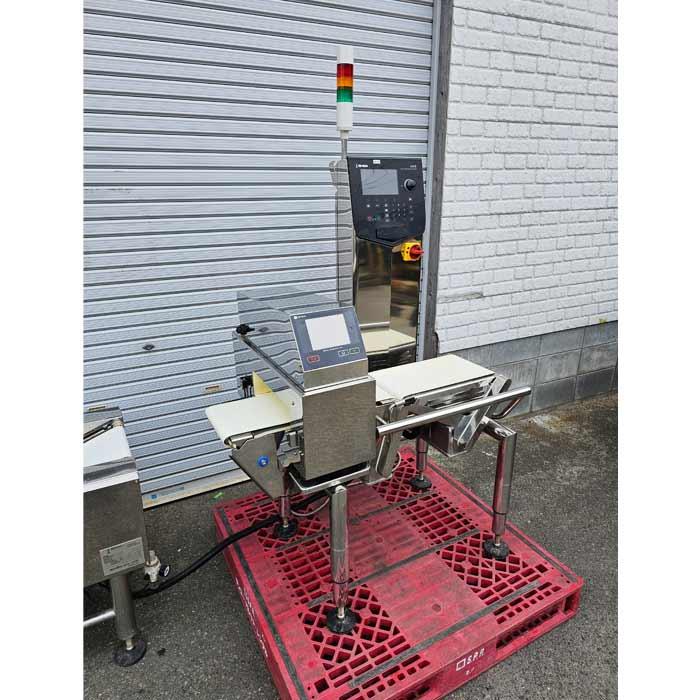 【送料無料】ウェイトチェッカー付金属探知機 DACS-G-S015-24/CR-NEN8-S ISHIDA 2018年 中古 【見学 福岡】【動産王】 : 動産王 - 通販 - Yahoo ...