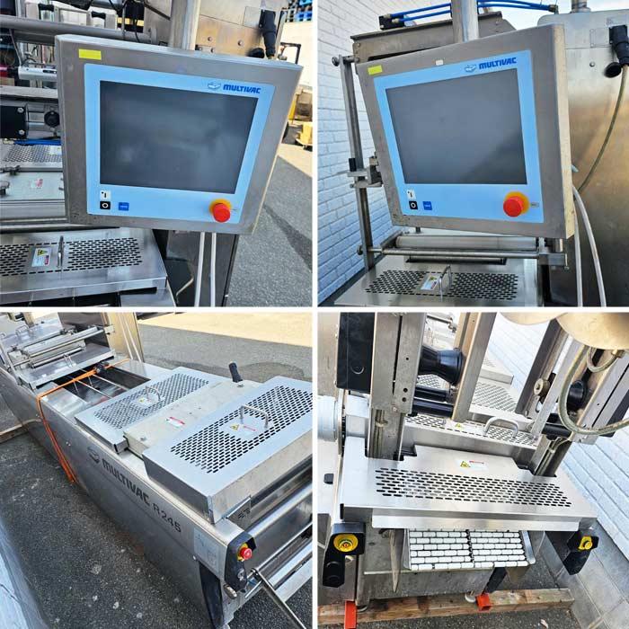 【送料無料】全自動深絞真空包装機 MULTIVAC R245 ムルチバック 2008年 中古 【現状渡し】【見学 福岡】【動産王】 : 動産王 ...