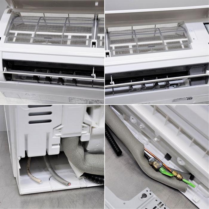 中古｜業務用エアコン ツイン 3馬力 室内機RCI-GP50K RPK-GP28K 室外機RAS-AP80GH3 日立 2017年頃 マルチ ｜動産王｜大阪｜引取｜送料別 : 動産王 - 通販 ...