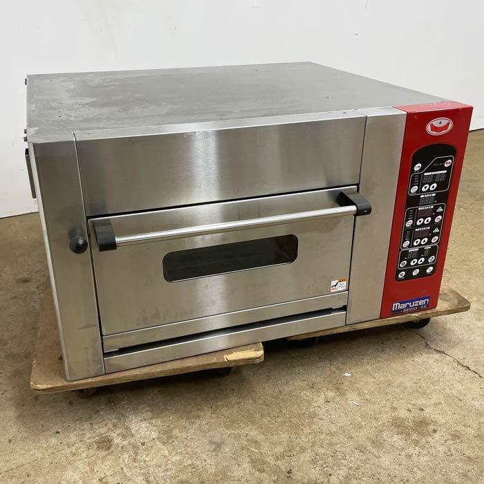 中古｜ミニ・デッキオーブン MBDO-5E マルゼン 2020年 オーブン 製パン 業務用 厨房 ｜動産王｜千葉｜送料無料 : 動産王 - 通販 - Yahoo!ショッピング