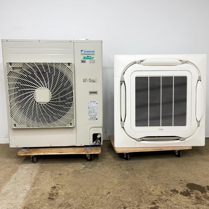 中古｜天カセエアコン 4馬力 外機RZRP112BY 内機FHCP112FC ダイキン 2023年 業務用 天井カセット ｜動産王｜千葉｜送料無料 : 動産王 - 通販 - Yahoo!ショッピング
