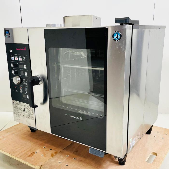 中古｜スチームコンベクションオーブン MIC-5TC-G ホシザキ 2021年 LPガス ｜動産王｜北海道｜引取｜送料別 : 動産王 - 通販 - Yahoo!ショッピング