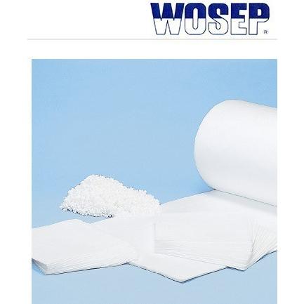 TORAY 東レウォセップ【Bカット 100枚】t0.4cm×50cm×50cm水は吸わない高性能油吸着材 : 遠信業務資材苑 - 通販 ...