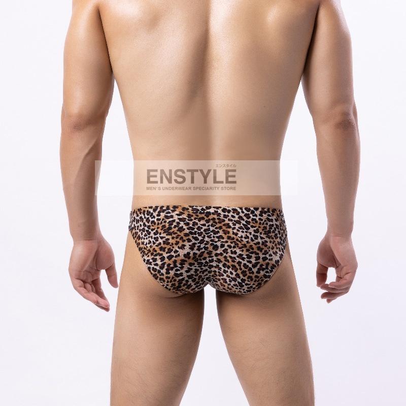 メンズビキニ フルバック プリント柄 豹柄 虎柄 セクシーインナー 男性下着 enstyle エンスタイル b23-2 : エンスタイル - 通販 - Yahoo!ショッピング