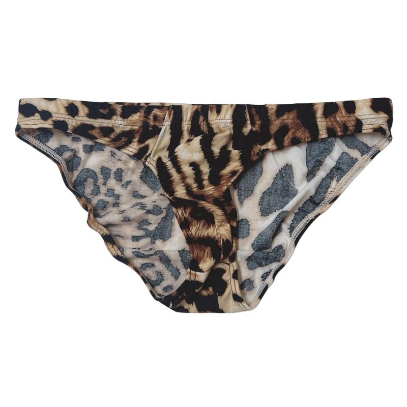 メンズビキニ フルバック プリント柄 豹柄 虎柄 セクシーインナー 男性下着 enstyle エンスタイル b23-2 : エンスタイル - 通販 - Yahoo!ショッピング
