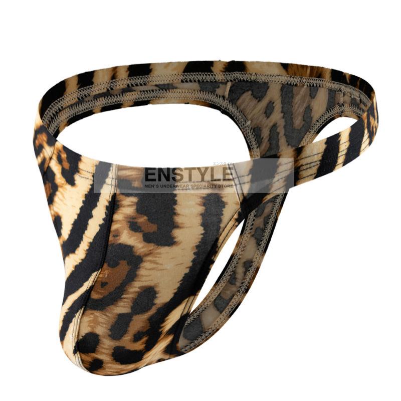 メンズTバック プリント柄 豹柄 虎柄 セクシーインナー 男性下着 enstyle エンスタイル b23-3 : エンスタイル - 通販 - Yahoo!ショッピング