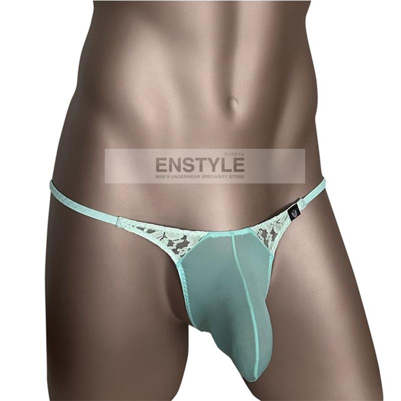メンズTバックフロントモッコリ レース メンズインナー セクシーインナー enstyle エンスタイル um-q04 : エンスタイル - 通販 - Yahoo!ショッピング