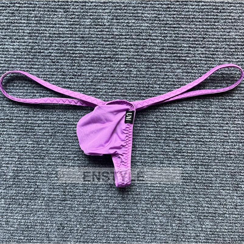 メンズTバック 極小 ストレッチ無地 メンズインナー セクシーインナー 男性下着 enstyle エンスタイル um-q18 : エンスタイル - 通販 - Yahoo!ショッピング