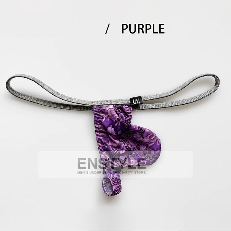 メンズTバック もっこりタイプ 花柄 メンズインナー セクシーインナー enstyle エンスタイル um-t002 : エンスタイル - 通販 - Yahoo!ショッピング