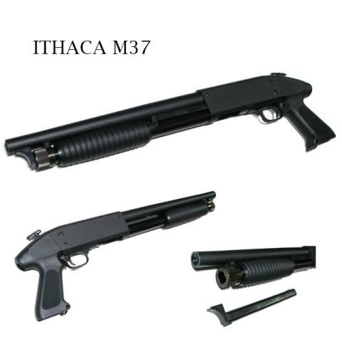 イサカ M37 ポリス ショットガン ITHACA POLICE 1-2発発射切り替え KTW : ホビーショップ遠州屋 - 通販 - Yahoo!ショッピング