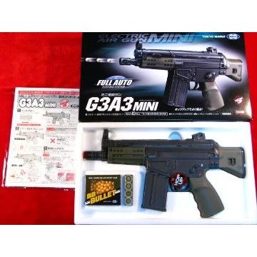 TOKYO MARUI ミニ電動ガン G3A3 MINI (10歳以上) お母さんも安心♪ 東京マルイ : ホビーショップ遠州屋 - 通販 - Yahoo!ショッピング