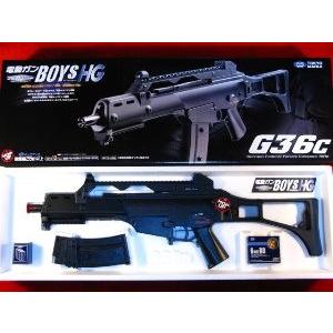 TOKYO MARUI 電動ガン BOYs HG G36C （10歳以上） 東京マルイ : ホビーショップ遠州屋 - 通販 - Yahoo!ショッピング