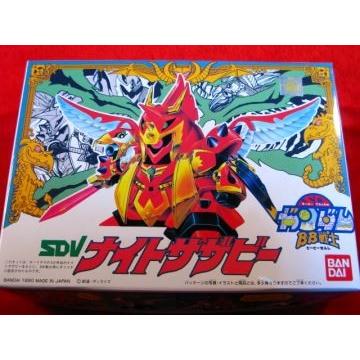 BANDAI SDV ナイトサザビー SDガンダム (49) BB戦士 バンダイ : ホビーショップ遠州屋 - 通販 - Yahoo!ショッピング