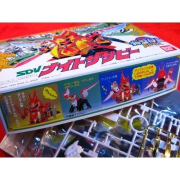 BANDAI SDV ナイトサザビー SDガンダム (49) BB戦士 バンダイ : ホビーショップ遠州屋 - 通販 - Yahoo!ショッピング