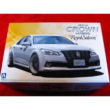 AWS210 CROWN HYBRID クラウン ハイブリッド ロイヤルサルーン G '12 [20インチカスタム] (01-SP) アオシマ : ホビーショップ遠州屋 - 通販 ...