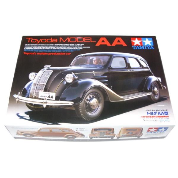 タミヤ（TAMIYA） Toyoda MODEL AA トヨダ AA型 [トヨタ] 1/24スケール (339) タミヤ模型 : ホビー ...