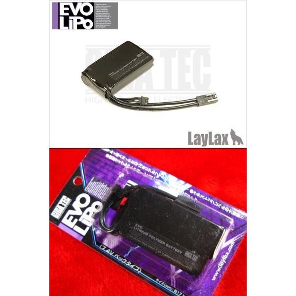 EVO Lipo バッテリー 7.4V 東京マルイ AN/PEQ-16 バッテリーケース専用 LayLax ライラクス : ホビーショップ遠州屋 - 通販 - Yahoo!ショッピング
