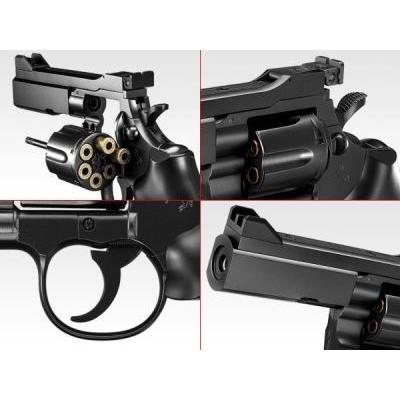 TOKYO MARUI コルト パイソン .357mag PPC カスタム 4in ブラック PYTHON CUSTOM (10歳以上) エアーリボルバー 東京マルイ : ホビーショップ遠州屋 ...