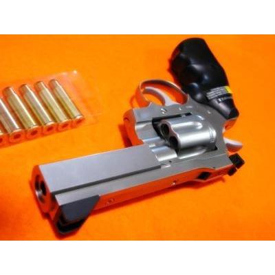 TOKYO MARUI コルト パイソン .357mag PPC カスタム 4in ステンレスモデル PYTHON CUSTOM (10歳以上) エアーリボルバー 東京マルイ : ホビー ...