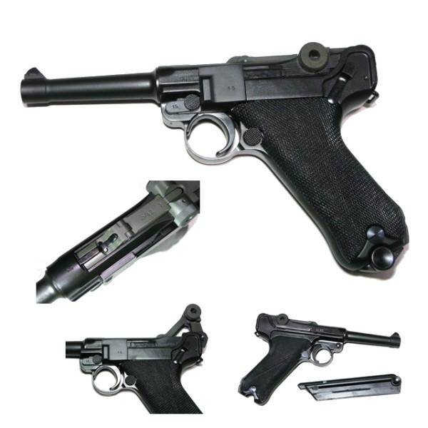 LUGER ルガー P08 4inch Mauser S/42 code K Date 1934 HW ブローバックガスガン (18歳以上) タナカ : ホビーショップ遠州屋 - 通販 ...