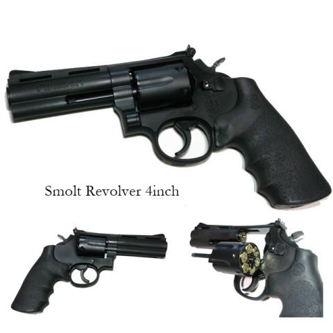 Smolt Revolver 4inch HW Ver.3 ペガサス リボルバー ガスガン スモルト/スマイソン .357MAGNUM (18 ...