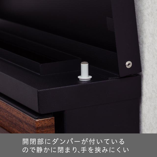 丸三タカギ 郵便ポスト スタッポG ＋ 表札セット NSTP-B-2_NMDS-2-26 ウッドブラウン色 : nstp-b-2-nmds-2-26 : エントランス ポスト・表札専門 ...