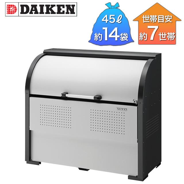 DAIKEN ダイケン ゴミ収集庫 クリーンストッカー CKR-2型 CKR-1306-2 幅1,300mm×奥行き600mm×高さ1,160mm ※お客様組立品 : エントランス Yahoo ...