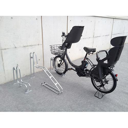 ダイケン 自転車ラック サイクルスタンド 独立式スタンド 1台用 スタンド低タイプ CS-G1A-S スチール製 : エントランス Yahoo!店 - 通販 - Yahoo!ショッピング