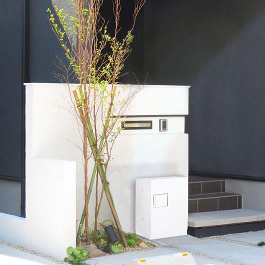 ダイケン 宅配ボックス ハイツ・アパート向け TBX-H-W オプション幅木(床面設置用) ホワイト色 スチール製 : エントランス Yahoo!店 - 通販 - Yahoo!ショッピング